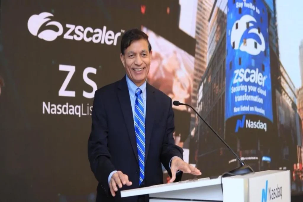 Jay Chaudhry : From Humble Beginnings to Cloud Security Pioneer Started Zscaler In 2008 - NRI Today