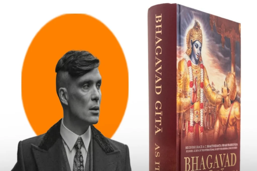 Cillian Murphy Finds Inspiration in Bhagavad Gita for Oppenheimer Film Role - NRI Today