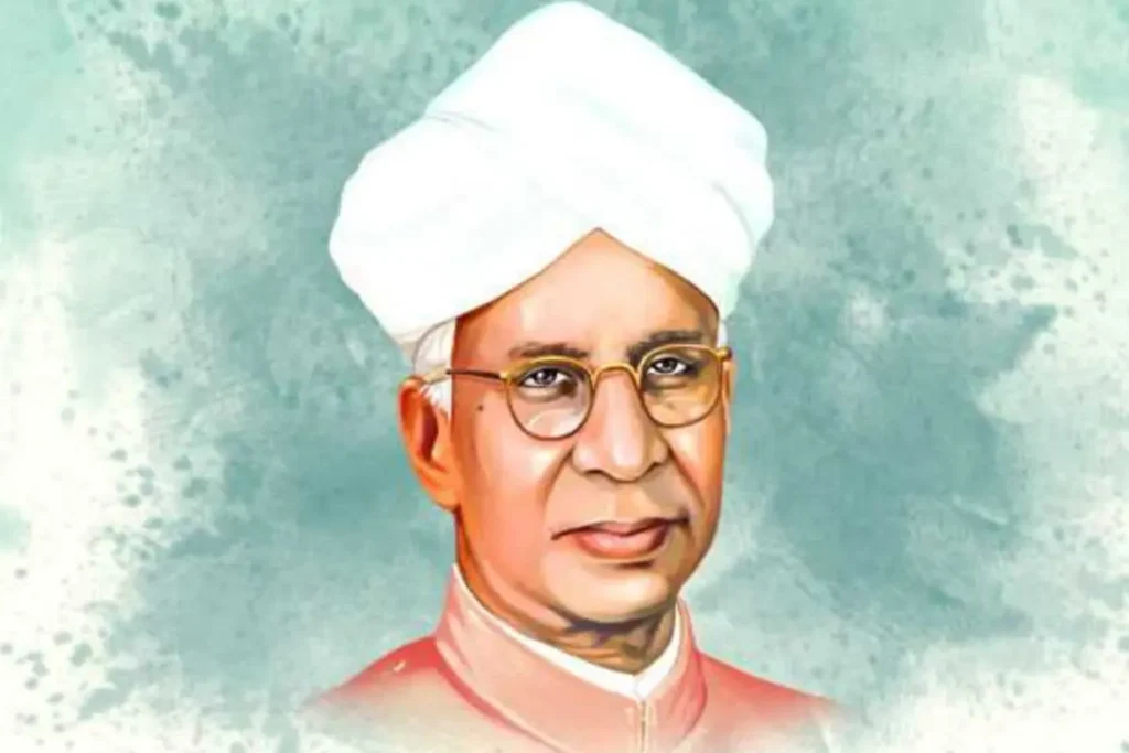 Dr. Sarvepalli Radhakrishnan : A Beacon of Wisdom and Inspiration - NRI ...