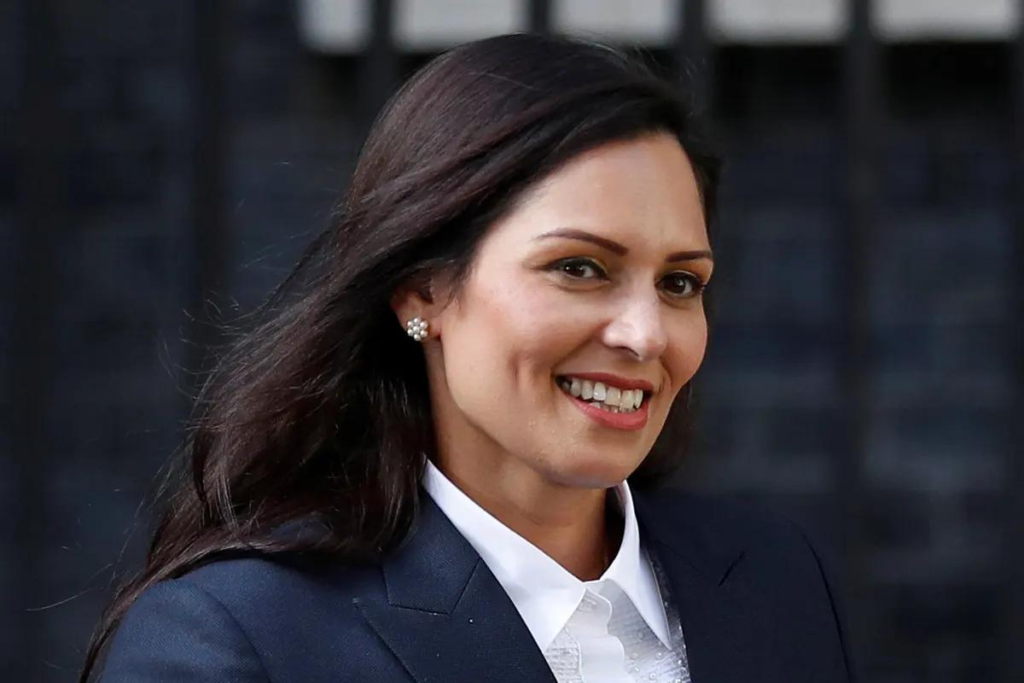 Priti Patel : A Journey of Determination and Leadership - NRI Today