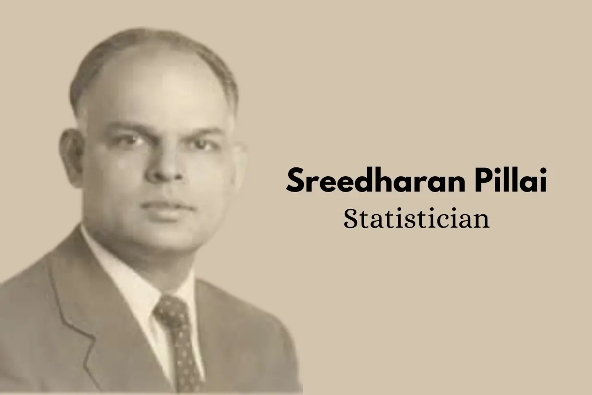 Sreedharan Pillai The Legacy Of Multivariate Statistical Analysis Sreedharan Pillai The Legacy Of Multivariate Statistical Analysis