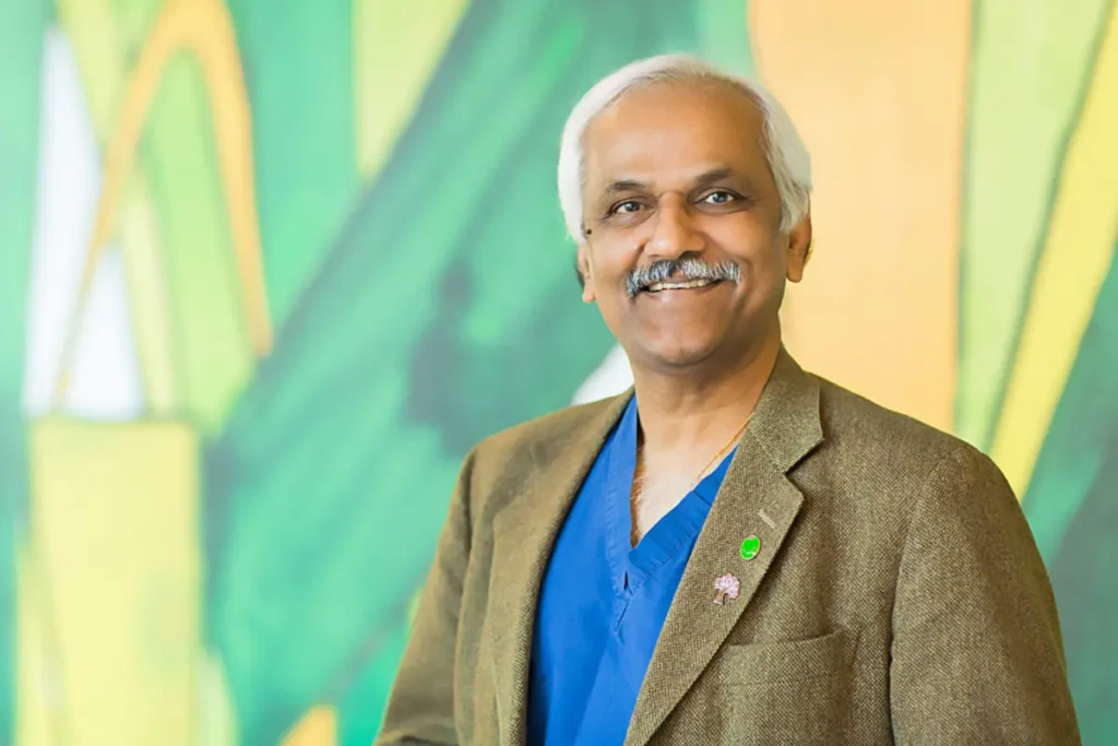 Mohan Reddy: An Innovator in Pediatric Cardiothoracic Surgery - NRI Today