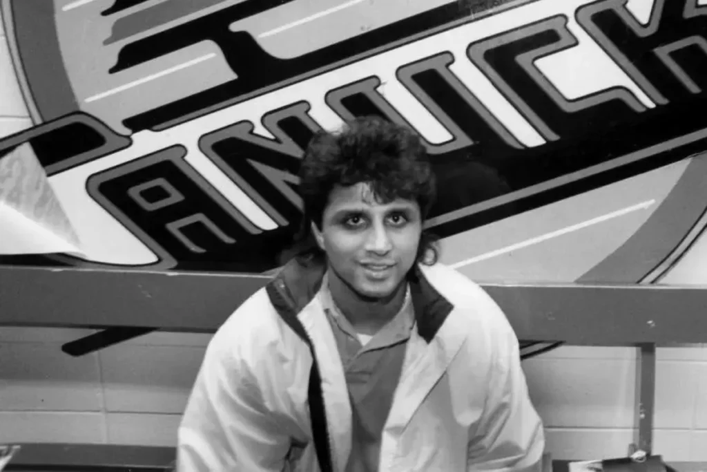 Robin Bawa: The Resilient Rise of the NHL’s First Indian Pioneer - NRI ...