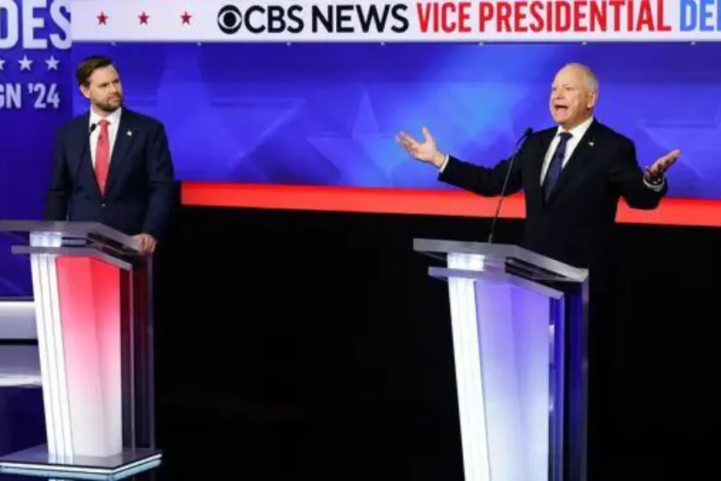 JD Vance vs Tim Walz VP Debate: Key Issues Shaping the 2024 Election ...