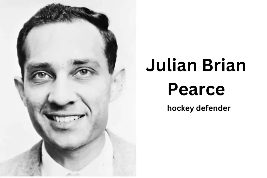 Julian Brian Pearce: The Iconic Defender of Australia’s Golden Hockey ...