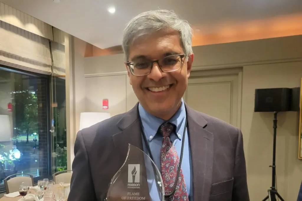 Indian-American Jay Bhattacharya Named NIH Director By President-elect ...