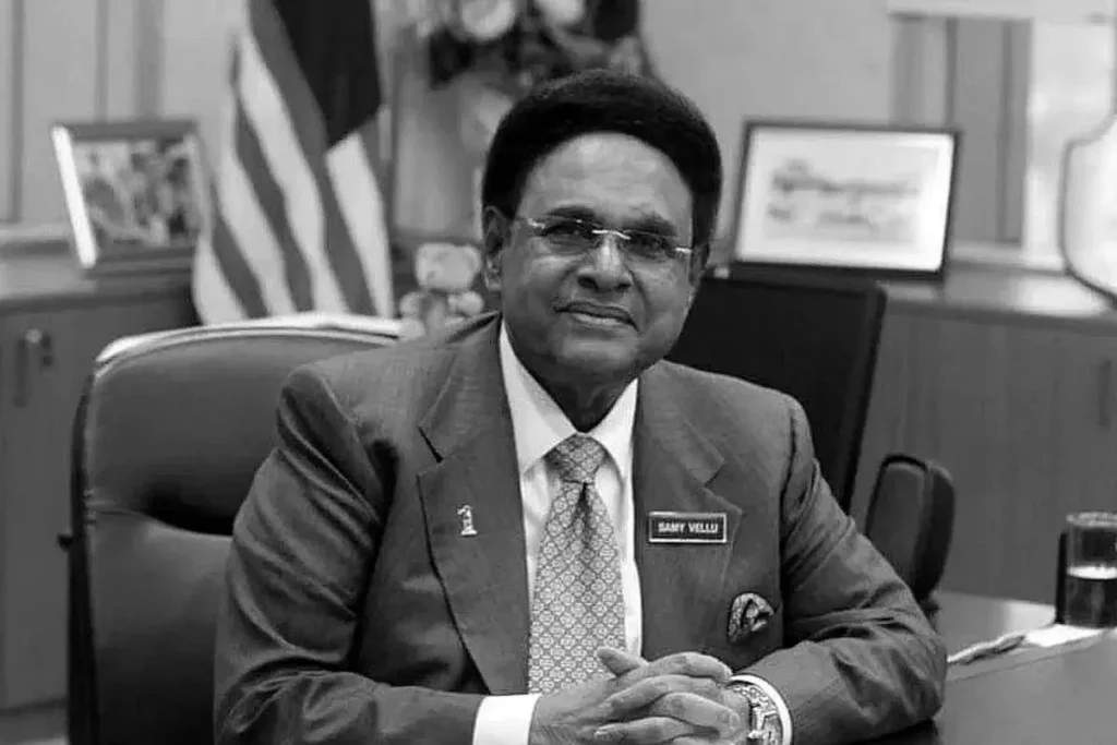 Tun Samy Vellu: The Longest-Serving MIC President And Cabinet Minister ...