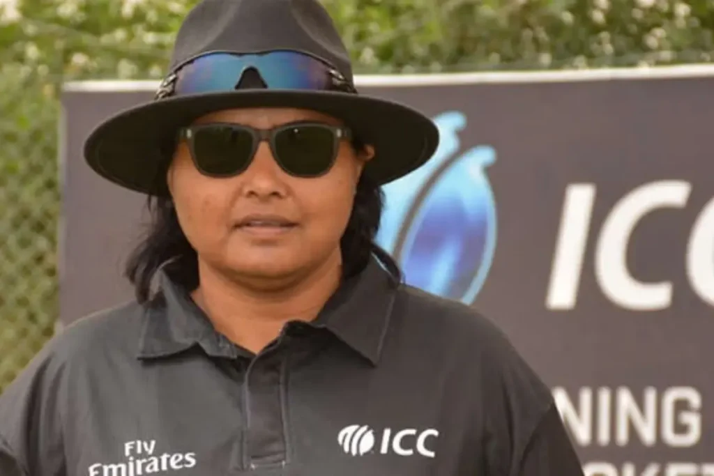 Shivani Mishra: The First Female Umpire in Men’s T20I Cricket - NRI Today