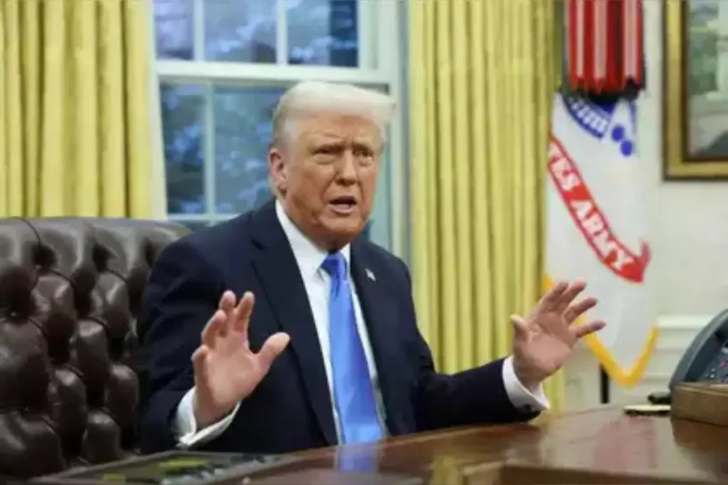 America First: Trump Signs Order Establishing English As The National ...