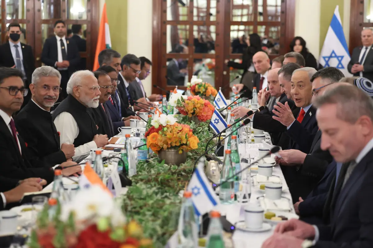 India-Israel Special Strategic Partnership: List of Outcomes - NRI Today